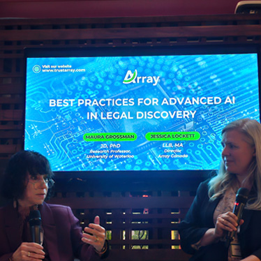 Array Canada Launch: Key Insights on AI’s Role in the Legal Practice ...