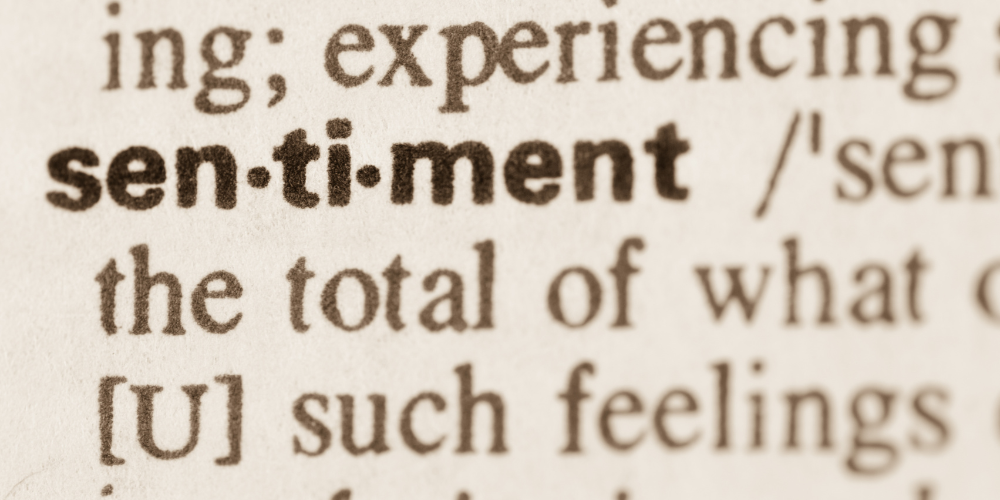 Sentiment Analysis - how do we feel about it? | Altlaw